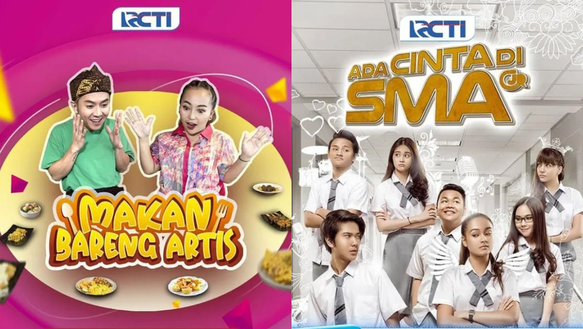 Jadwal Acara RCTI Rabu, 5 Februari 2025: Makan Bareng Artis hingga Sinema Siang Ada Cinta di SMA ...