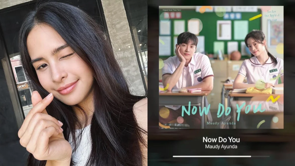 Lirik Lagu Now Do You – Maudy Ayunda, Original Soundtrack You Are the Apple of My Eye, Simak ...