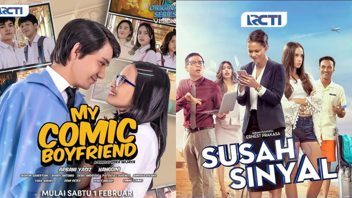 Jadwal Acara RCTI Minggu, 2 Februari 2025: My Comic Boyfriend hingga Sinema Siang Spesial Susah ...