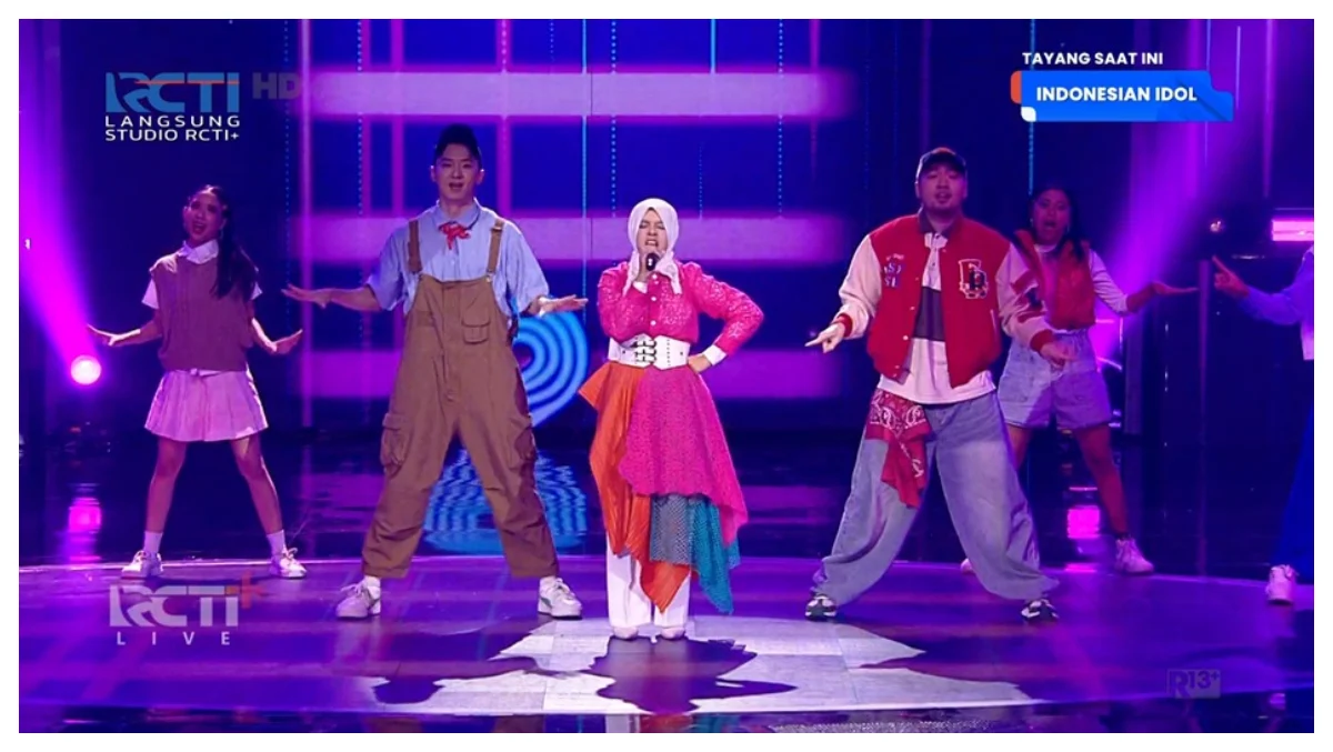 Nakei, Sang Kuda Hitam Tereliminasi di Spektakuler Show 2 Indonesian ...