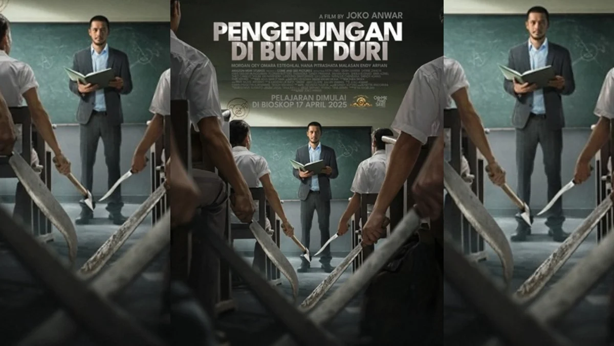 Pengepungan di Bukit Duri: Film Thriller Drama Kolaborasi Joko Anwar ...