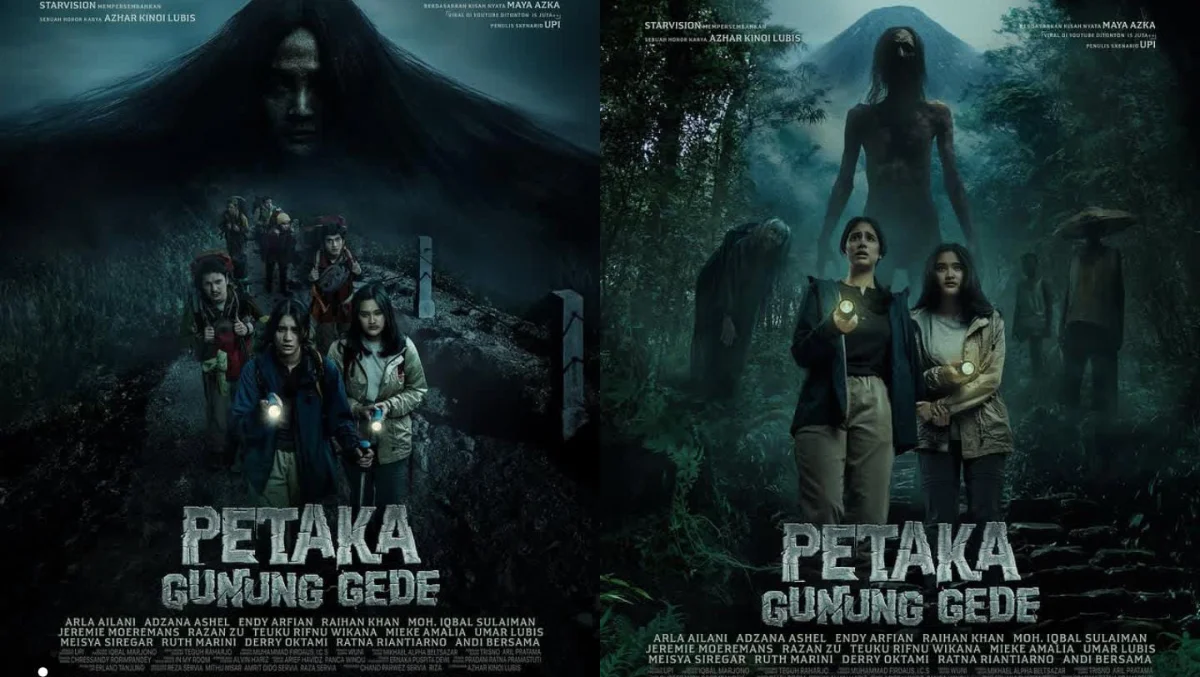 Sinopsis Film Petaka Gunung Gede: Pendakian Mencekam Berujung Tragis ...