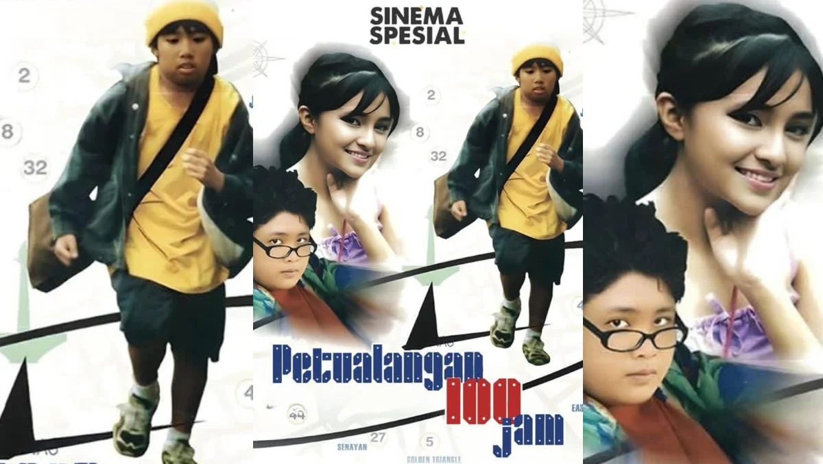 Sinopsis Film Petualangan 100 Jam: Kisah Seru Perjalanan Anak Desa ke Jakarta, Tayang Perdana di ...