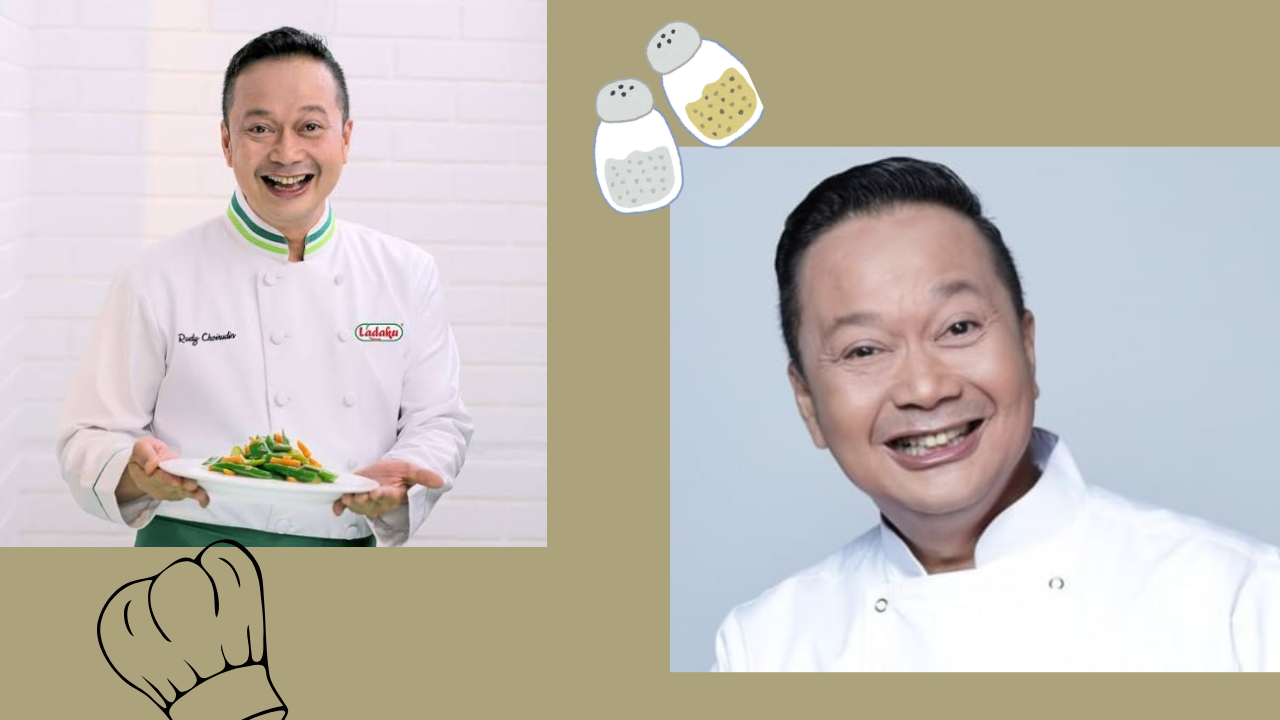 Perjalanan Karir Chef Rudy Choirudin, Juri Baru MasterChef Indonesia ...