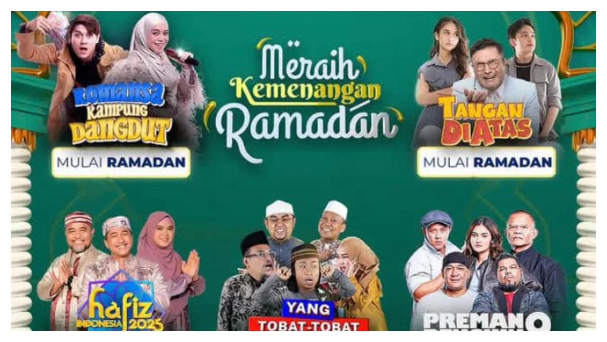 Program-Program Spesial Ramadan Hadir di RCTI: Dari Hafiz Indonesia ...