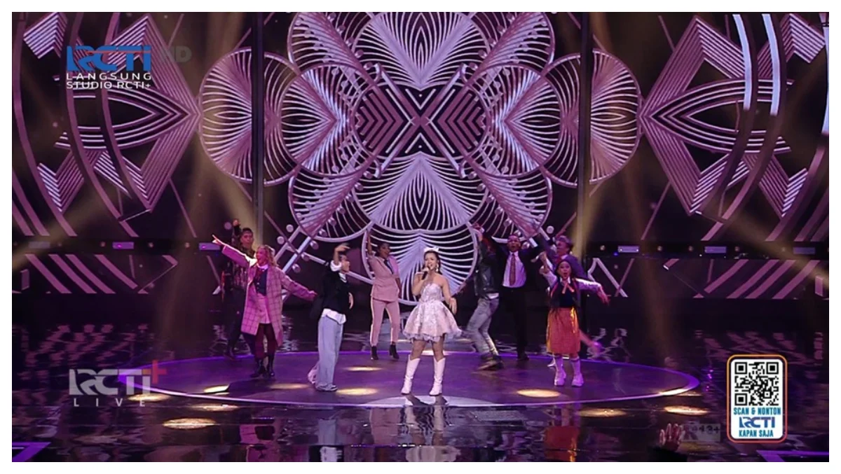 Rara Sudirman Sulap Cikini Gondangdia Jadi Teatrikal di Spekta 5 ...