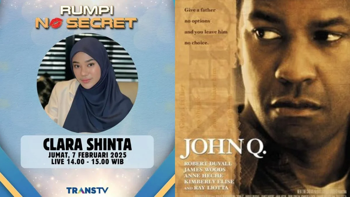 Jadwal Acara TransTV Jumat, 7 Februari 2025: Rumpi No Secret hingga ...