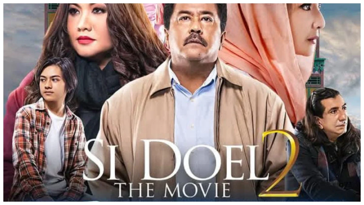Sinopsis Film Si Doel the Movie 2: Dilema Cinta dan Takdir, Tayang di ...