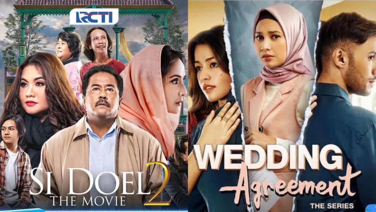 Jadwal Acara RCTI Selasa, 11 Februari 2025: Si Doel The Movie 2 hingga ...