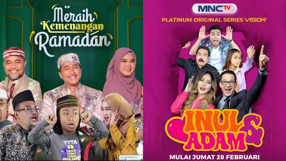 Jadwal Acara RCTI, MNC TV, GTV Jumat, 28 Februari 2025: Sidang Isbat 1 Ramadan 1446 H, CoComelon ...