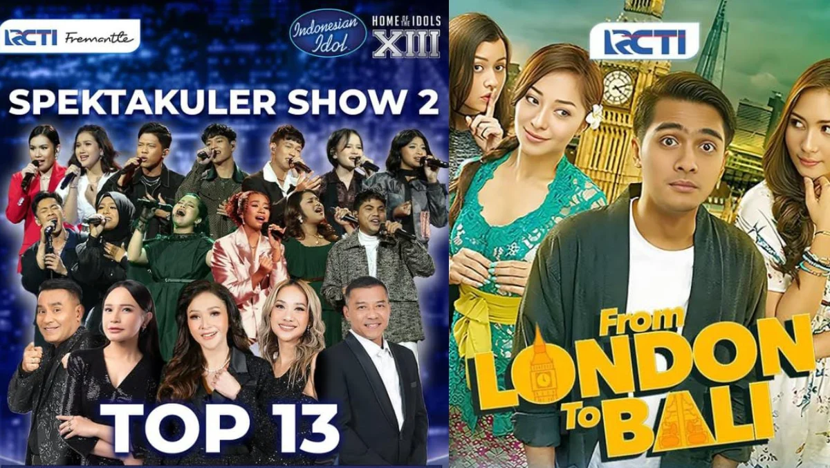 Jadwal RCTI Senin, 3 Februari 2025: Indonesian Idol Season 13 Spekta 2 hingga Sinema Siang From ...
