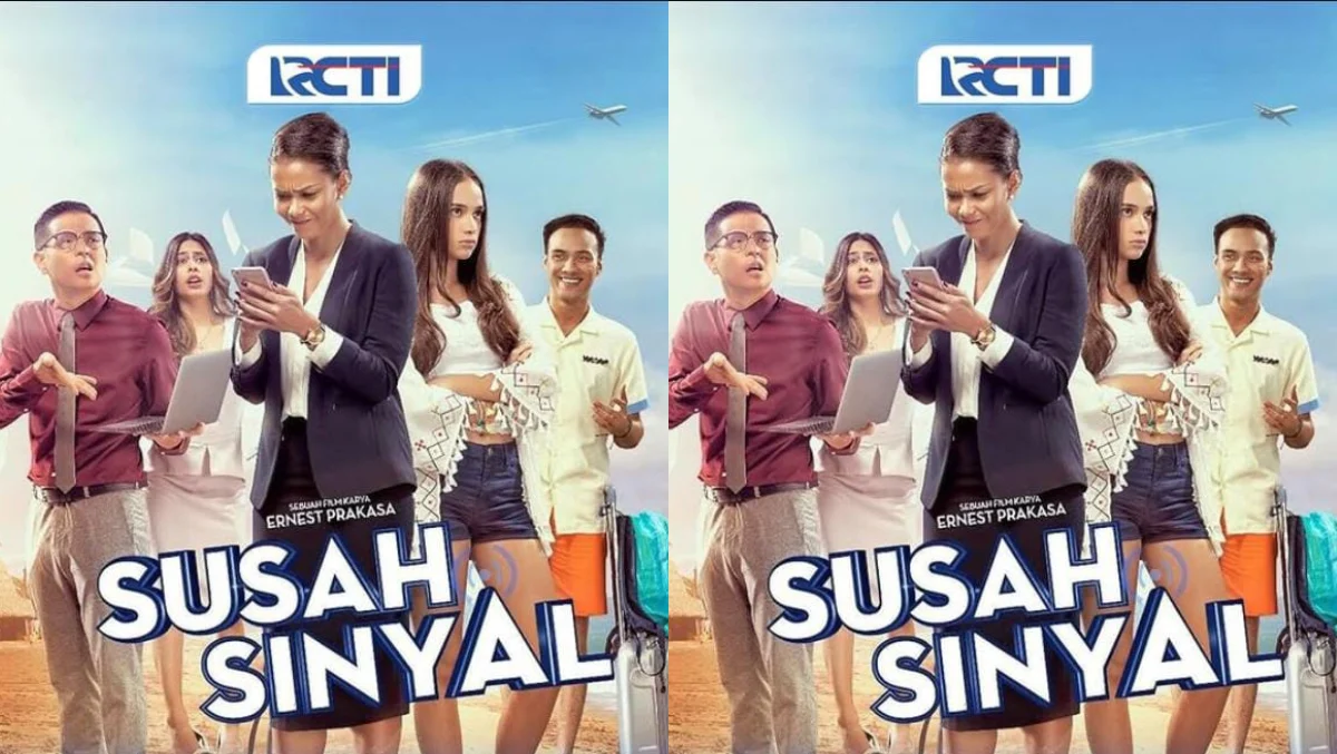 Sinema Siang Spesial RCTI Kembali Hadirkan Film Susah Sinyal Pada 9 Februari 2025, Simak ...