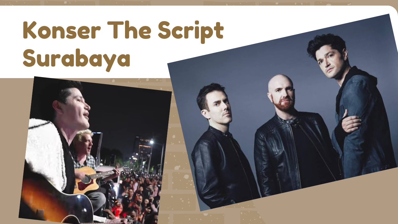 Keseruan Konser The Script di Surabaya, Bernyanyi di Atas Mobil hingga ...