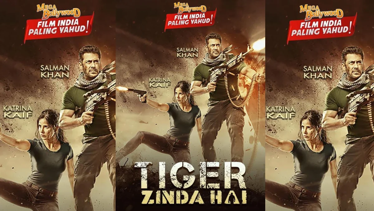 Sinopsis Film Tiger Zinda Hai, Dibintangi Salman Khan dan Katrina Kaif Tayang di ANTV 19 ...