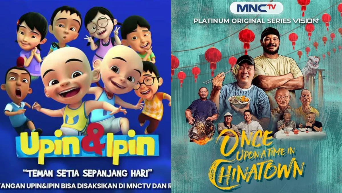 Jadwal MNC TV, GTV dan iNews Senin, 17 Februari 2025: Upin & Ipin ...