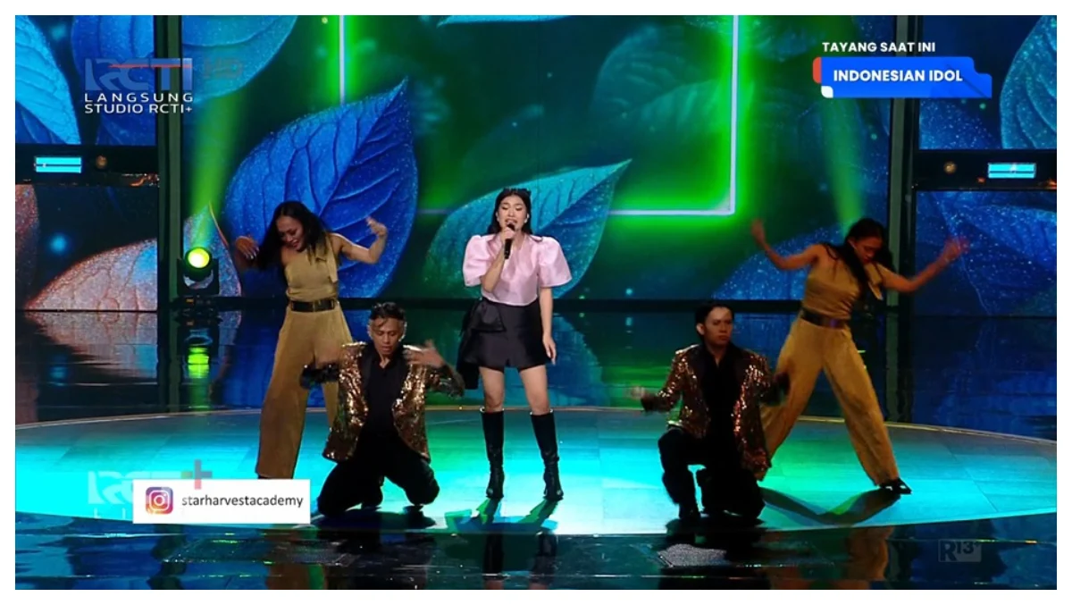 Bawakan Lagu Masih Ada, Vanessa Zee Raih Standing Ovation dari Ello di ...