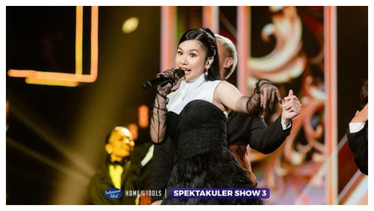 Vanessa Zee Buka Panggung Spekta 3 Indonesian Idol Season 13 dengan ...