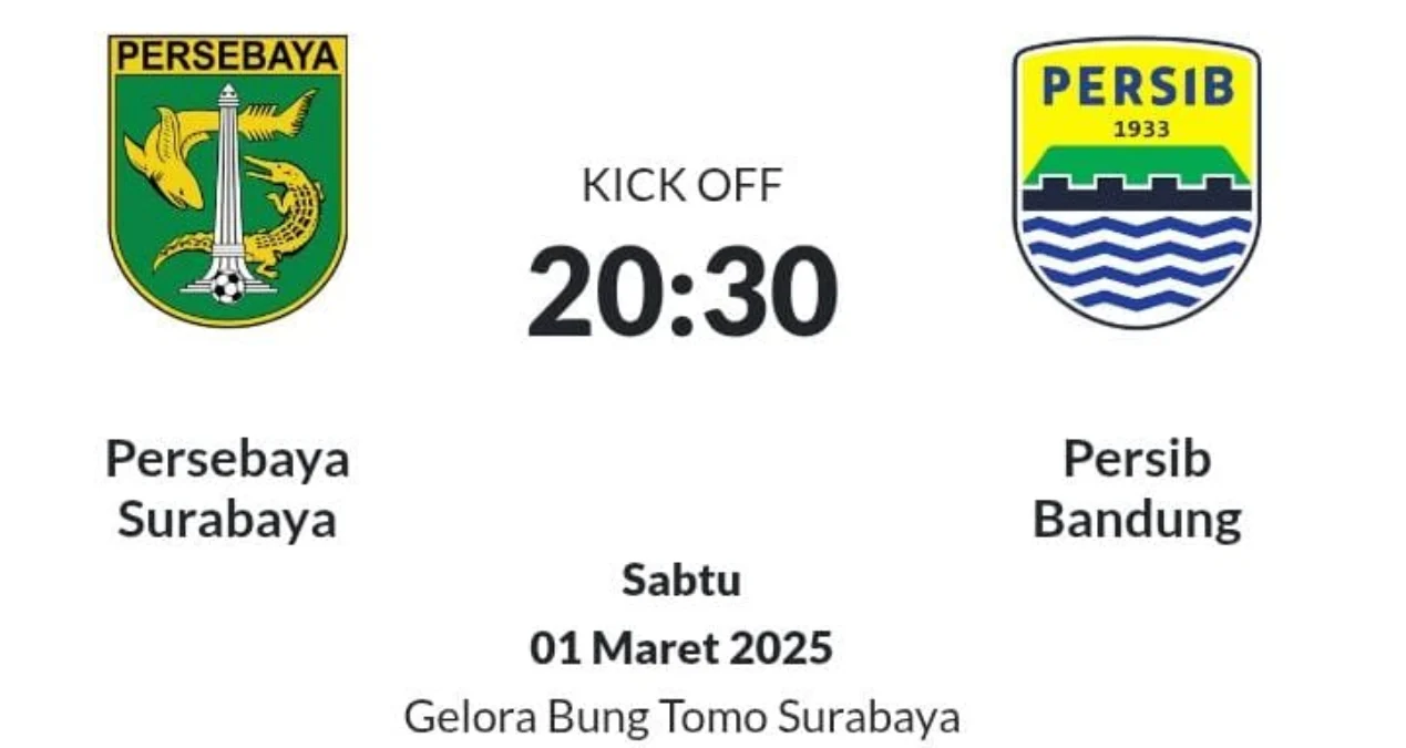 Sudah dapat Dipesan! Ini Harga Tiket Persebaya vs Persib yang Termurah ...