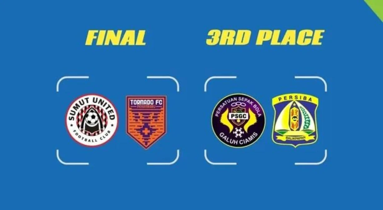 Tornado FC dan Sumut United FC Dipastikan Lolos Liga 2, PSGC Ciamis Berebut Tiket dengan Persiba ...