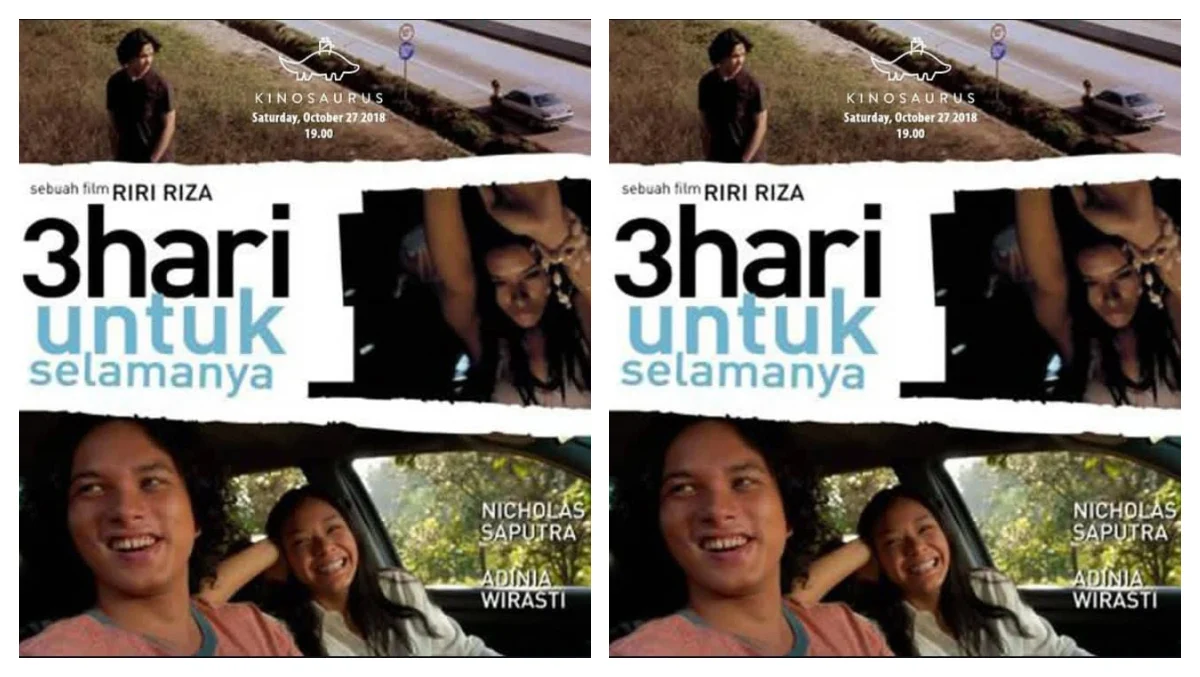 Sinopsis Film 3 Hari untuk Selamanya: Dibintangi Nicholas Saputra ...