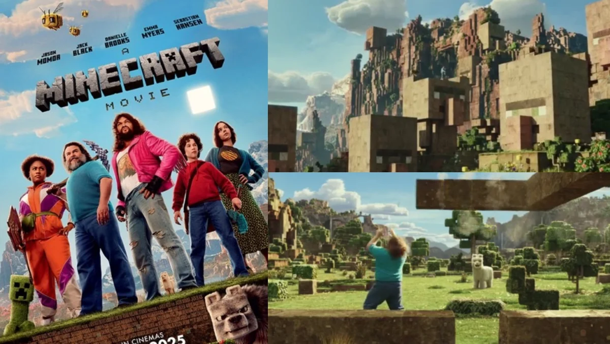 Sinopsis A Minecraft Movie: Petualangan Seru Game Dunia Kubus – Radartasik.id