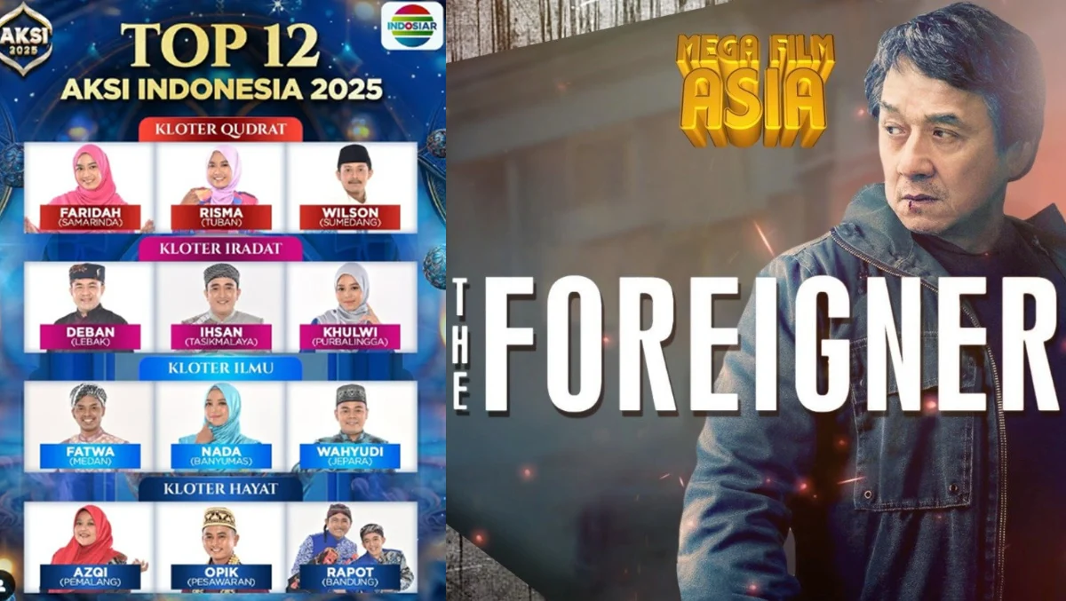 Jadwal Acara Indosiar Kamis, 20 Maret 2025: AKSI 2025, Mega Film Asia ...