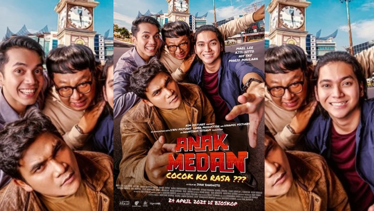 Sinopsis Anak Medan: Cocok Ko Rasa???, Perjuangan 4 Sahabat di Perantauan, Tayang di Bioskop 24 ...