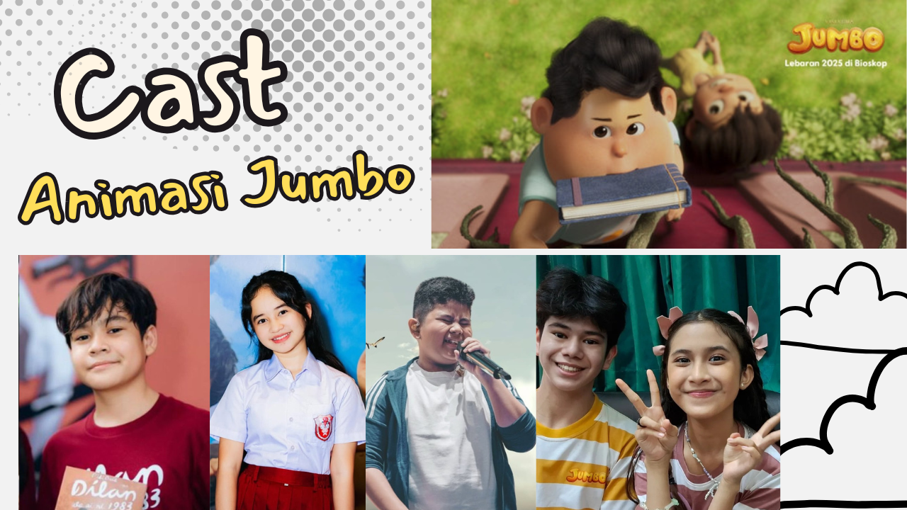 Biodata Artis Cilik Pengisi Suara Film Animasi Jumbo yang Tayang ...