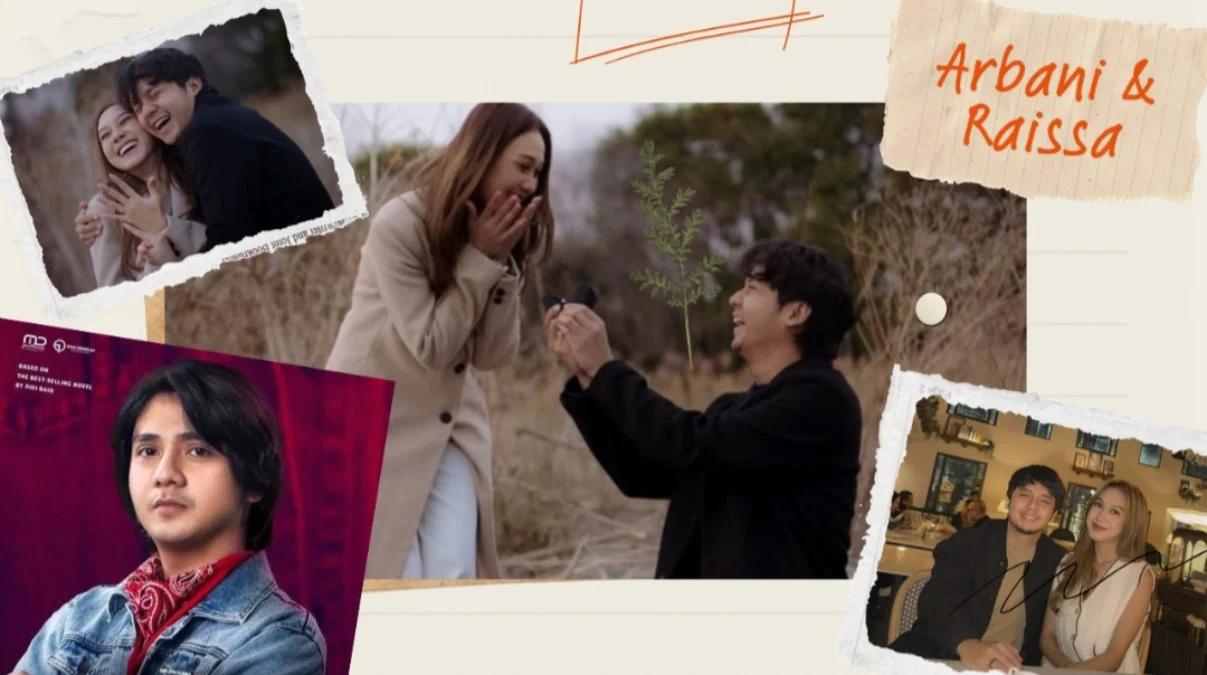 Usai Melamar Raissa Ramadhani di Jepang, Arbani Yasiz Ungkap Rencana Pernikahan Tahun 2025 ...