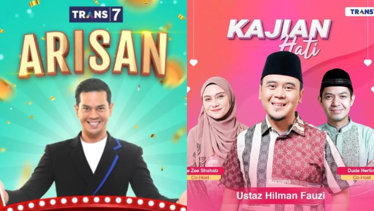 Jadwal Acara Trans7 dan TransTV Kamis, 20 Maret 2025: Game Show Arisan hingga Program Religi ...