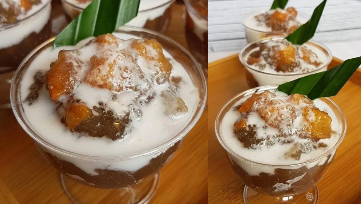 Resep Bubur Sagu Rangi: Kuliner Tradisional Khas Ambon-Maluku, Kudapan ...
