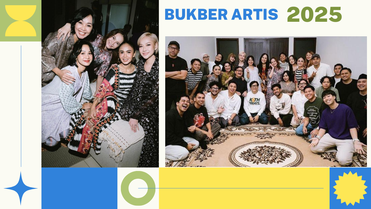 Keseruan Bukber Artis Musik Indonesia di Ramadan 2025, Ada Ariel Noah hingga Armand Maulana ...