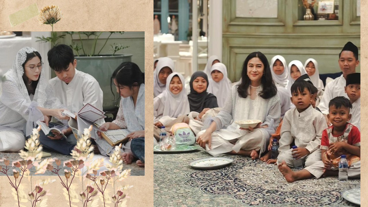 Rayakan Ulang Tahun ke-43, Dian Sastro Gelar Pengajian dan Doa Bersama ...