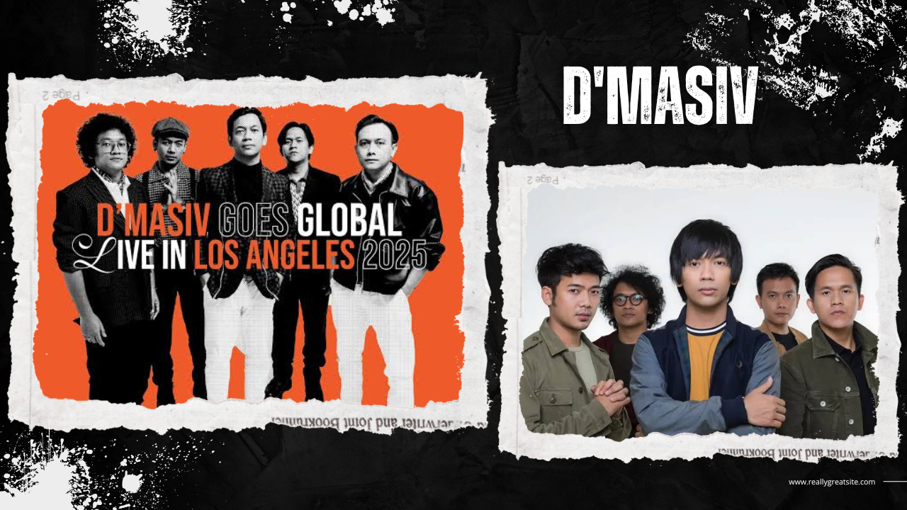 Rayakan 22 Tahun Perjalanan, Band D'MASIV Ambil Hak Penamaan Halte ...