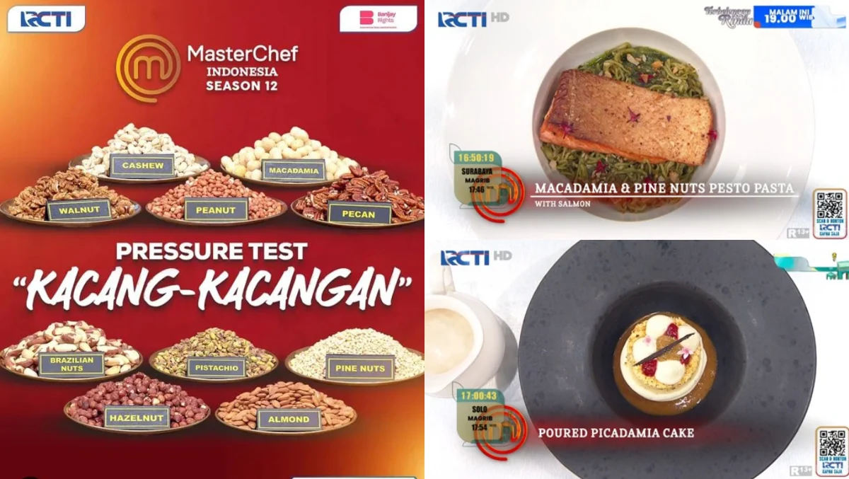 Dish yang Tersaji dari Aneka Kacang di Pressure Test MasterChef ...