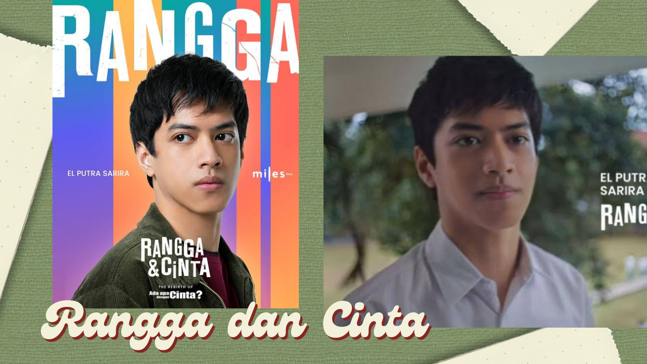 El Putra Sarira Akui Gugup Memerankan Rangga di Film Musikal Rangga ...