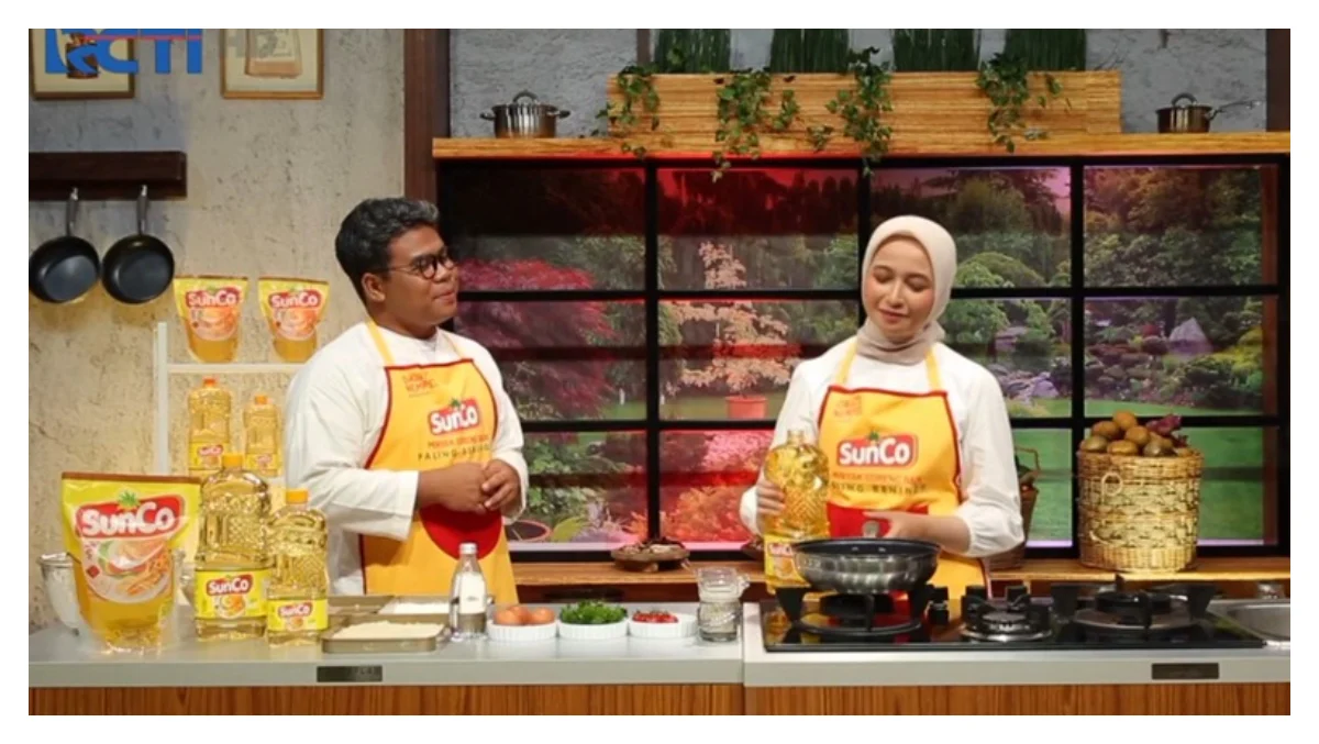 Ada Cinta di Galeri MasterChef Indonesia Season 12, Fajar dan Zahra ...