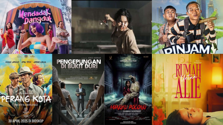 Daftar Terbaru Film Indonesia yang Tayang April 2025 di Bioskop ...