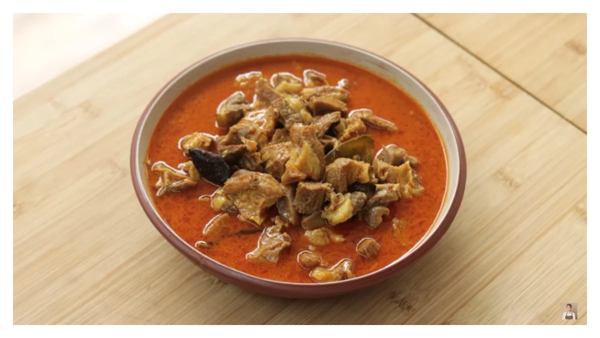 Resep Gulai Cincang Khas Padang ala Chef Devina Hermawan: Empuk dengan ...