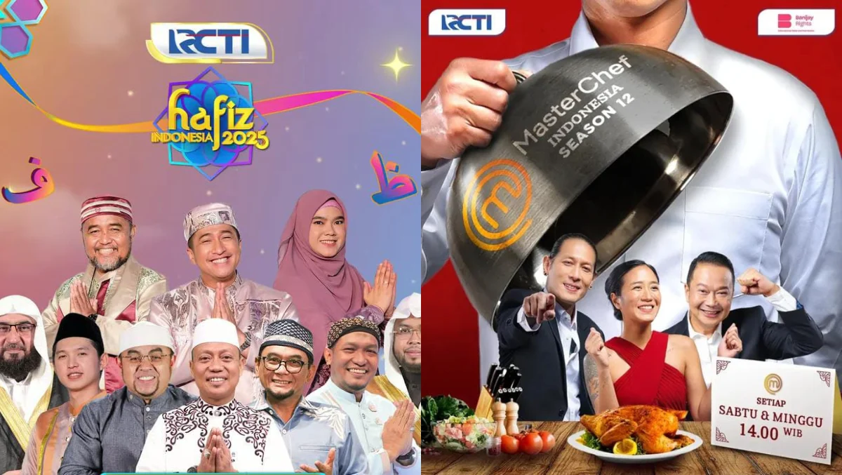Jadwal RCTI Sabtu, 1 Maret 2025: Hafiz Indonesia 2025, MasterChef Indonesia Season 12, Bidadari ...