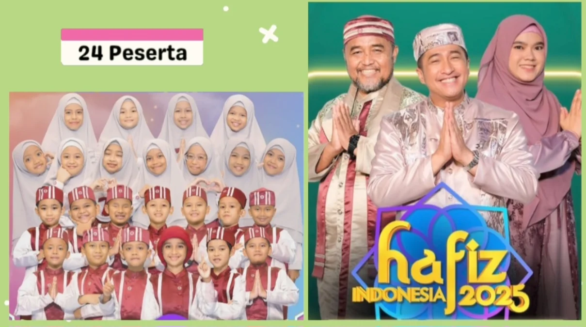Rekap Juara Hafiz Indonesia dari Tahun ke Tahun, Jadwal dan Daftar Peserta Hafiz Indonesia 2025 ...