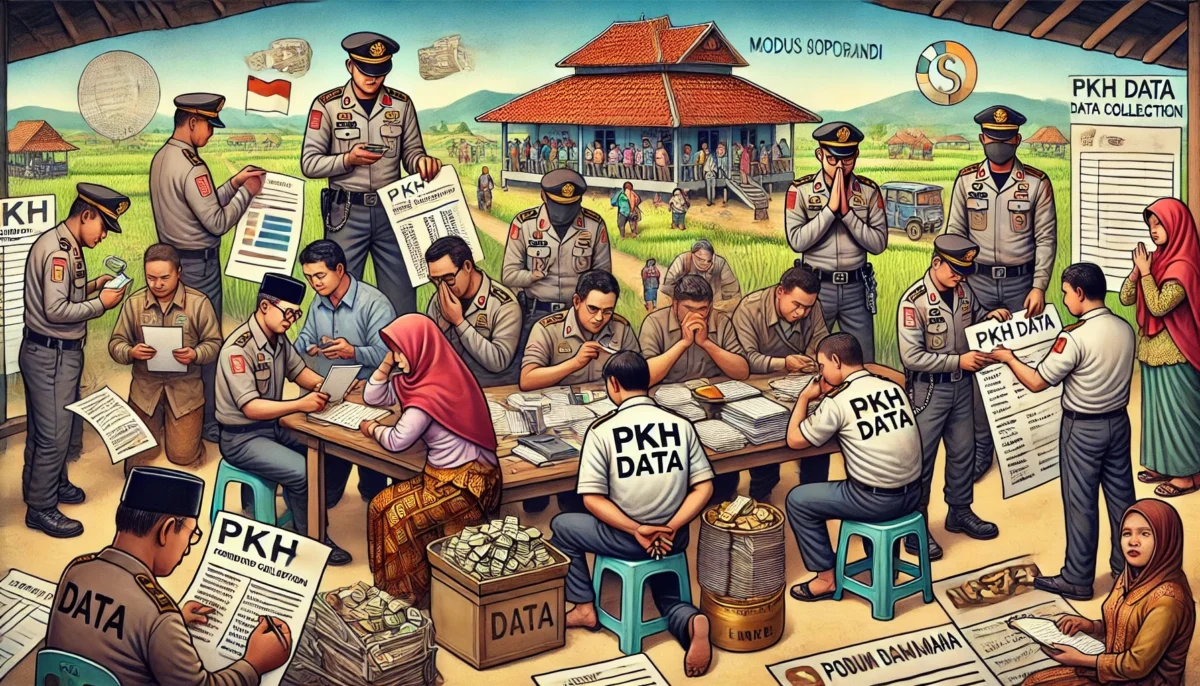 Korban Penipuan PKH Lapor Polisi, Kepala Dinas Sosial Kabupaten Tasikmalaya Belum Menerima ...