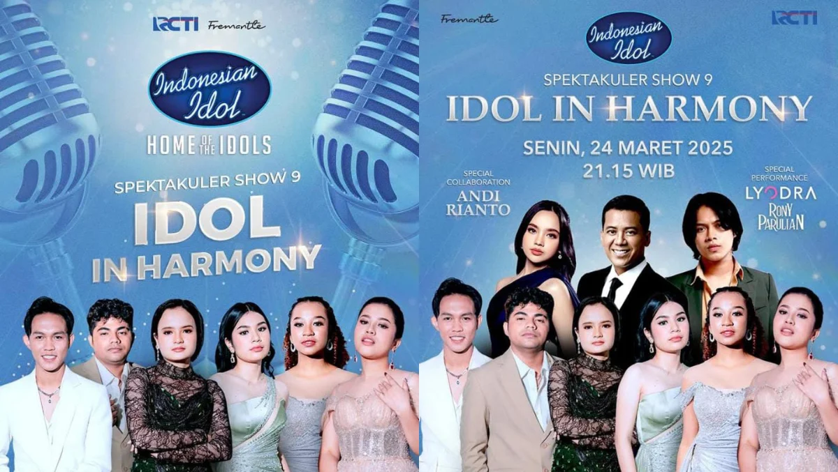 Bocoran Lagu Top 6 Spektakuler Show 9 Indonesian Idol Season 13: Idol ...
