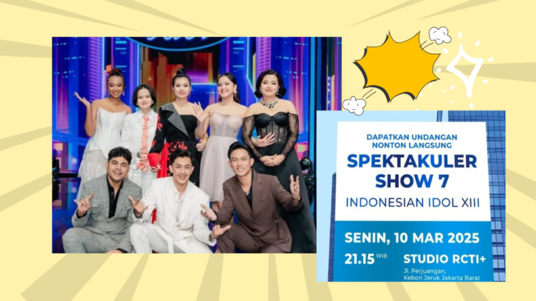 Gratis! Cara Nonton Langsung Top 8 Indonesian Idol 2025 di Studio RCTI ...
