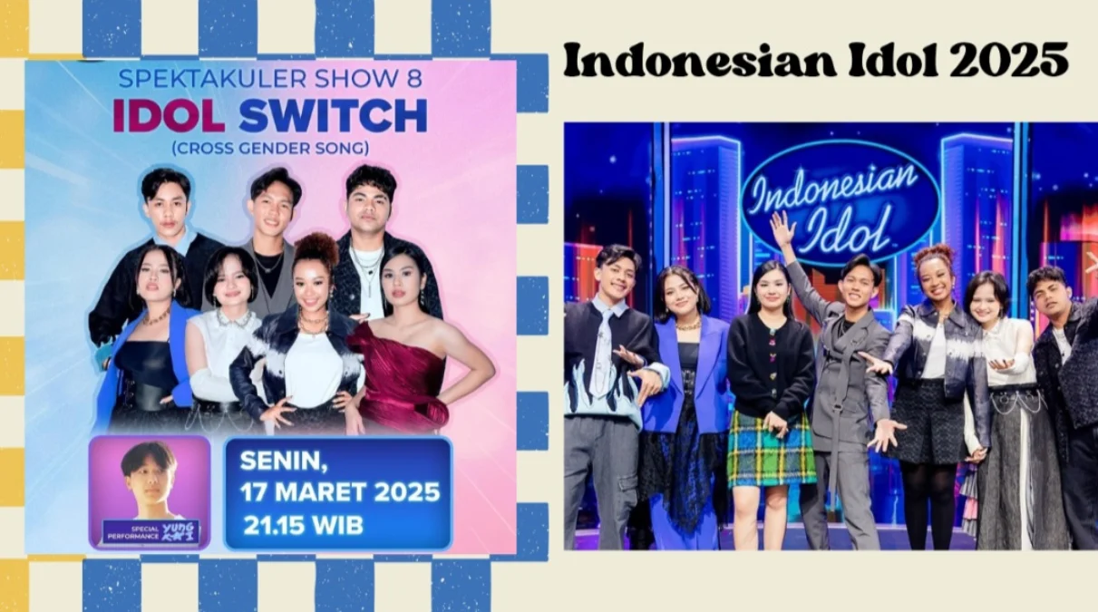 Songlist dan Link Live Streaming Indonesian Idol 2025 Babak Spekta 8 Malam Ini – Radartasik.id