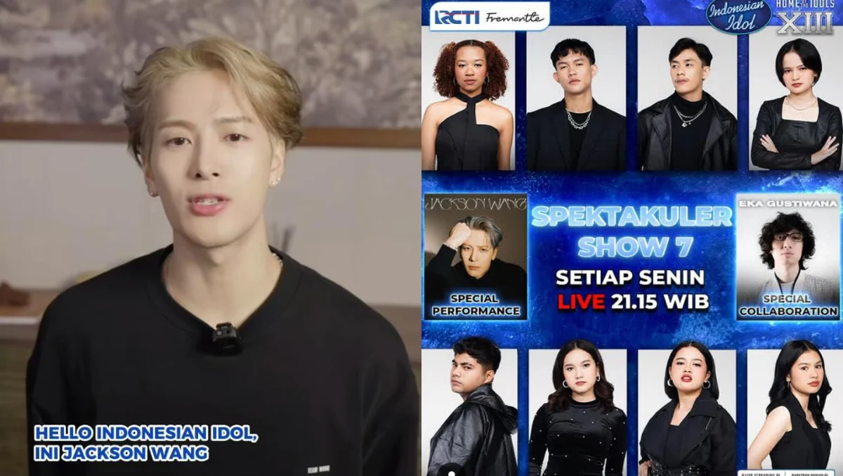 Istimewa! Jackson Wang GOT7 Bakal Meriahkan Panggung Spektakuler Show 7 Indonesian Idol Season ...