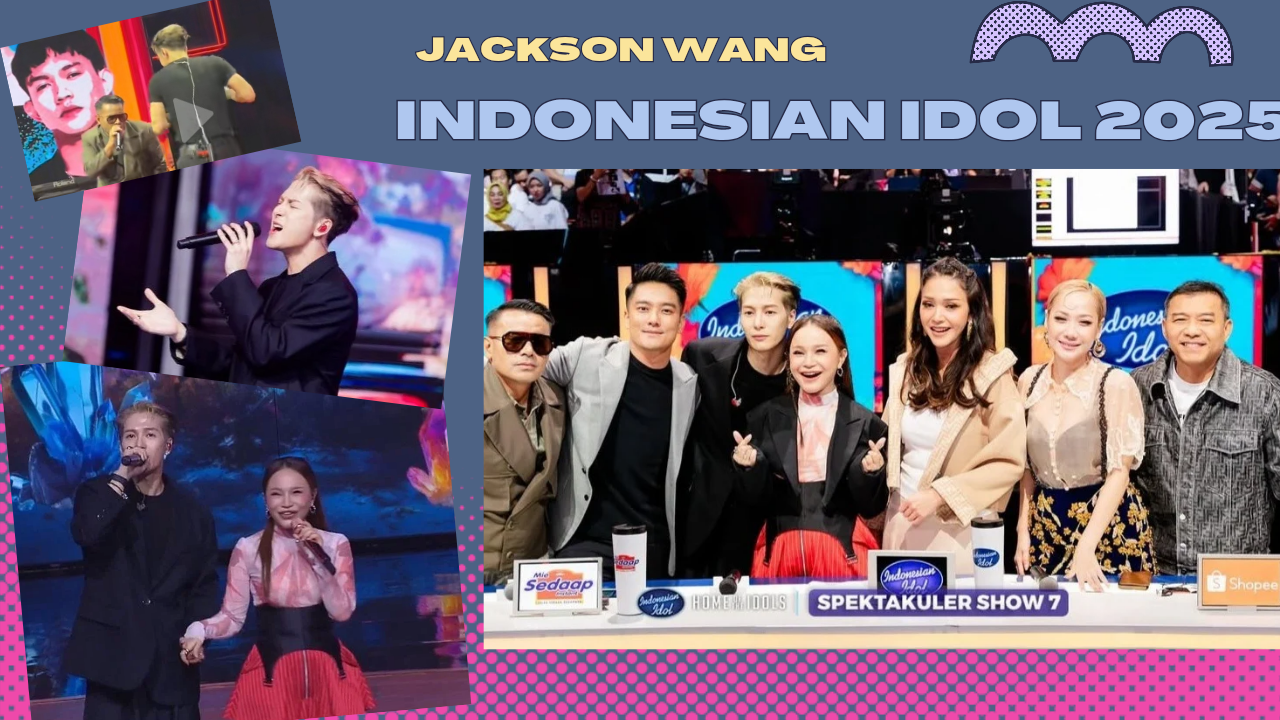 Rekap Keseruan Jackson Wang di Indonesian Idol 2025 yang Hebohkan ...