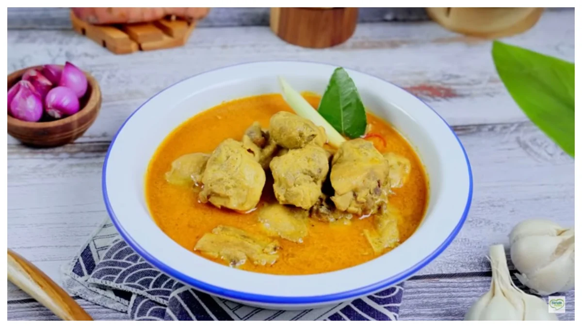 Resep Kari Ayam ala Chef Rudy Choirudin, Pilihan Menu Idul Fitri yang ...