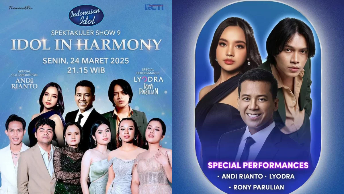 Kolaborasi Epik! Top 6 Indonesian Idol Season 13 Hadirkan Bintang Tamu Andi Rianto, Lyodra, dan ...
