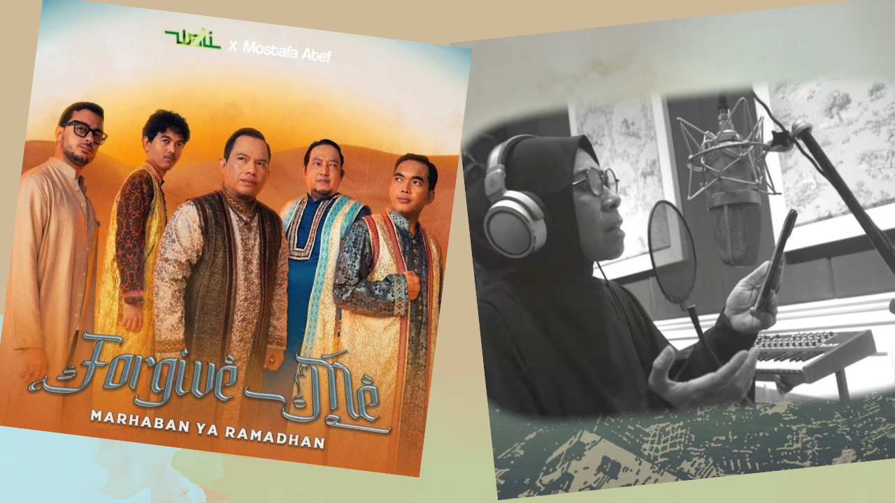 Lirik Forgive Me Marhaban Ya Ramadan dan Surga Menanti, Kolaborasi ...